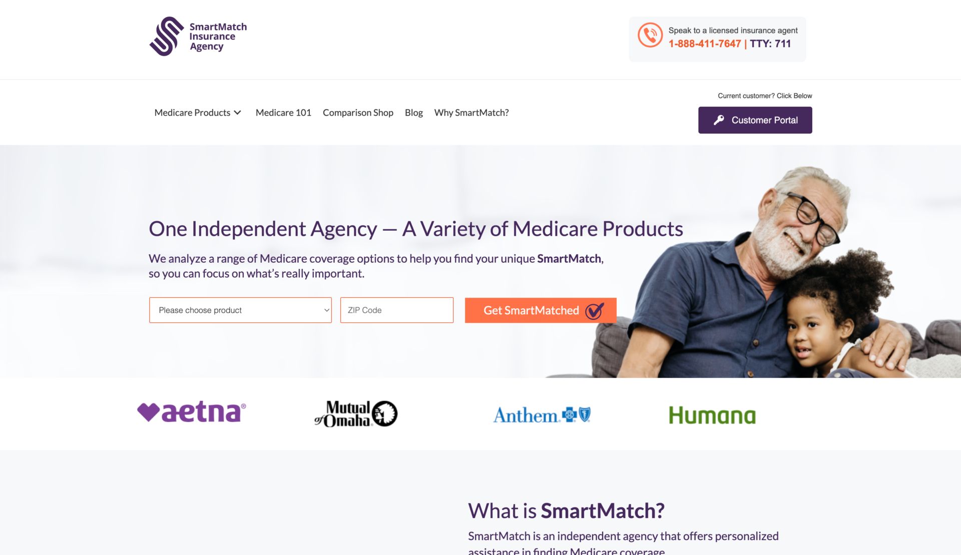 Medicare Advantage Plans Basics (Part C) | SmartMatch