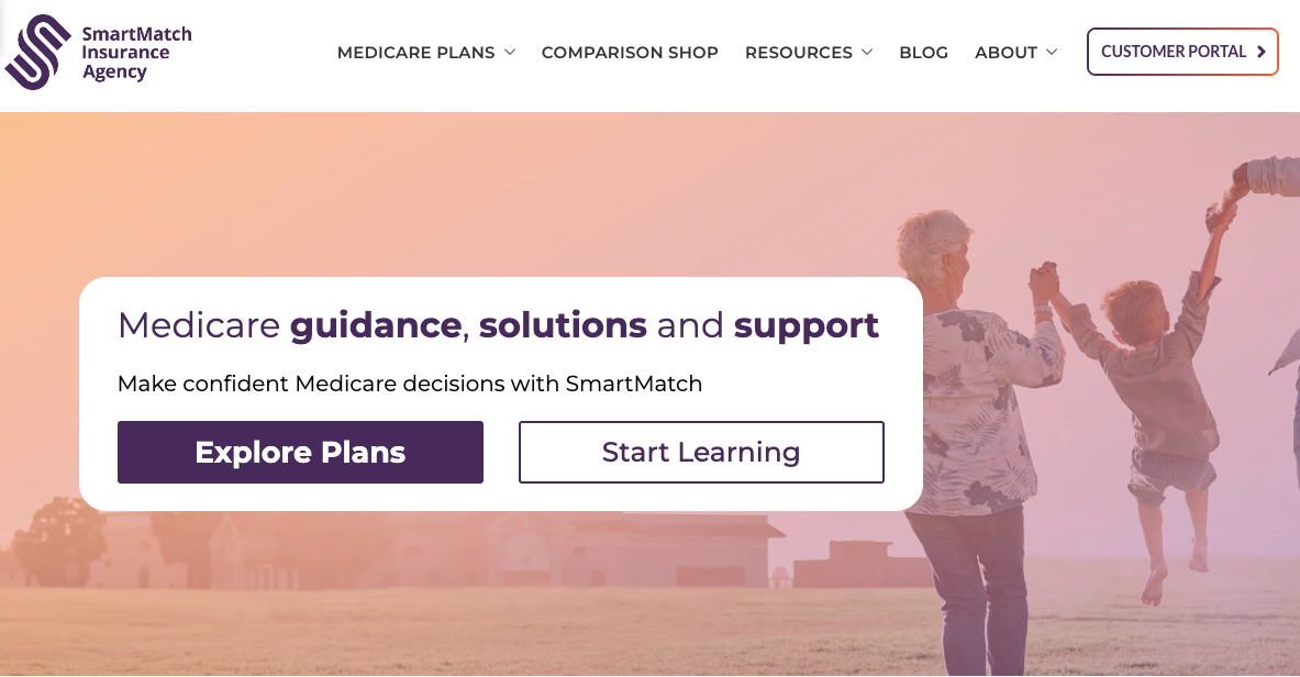 Medicare Guidance, Solutions & Support | SmartMatch Medicare